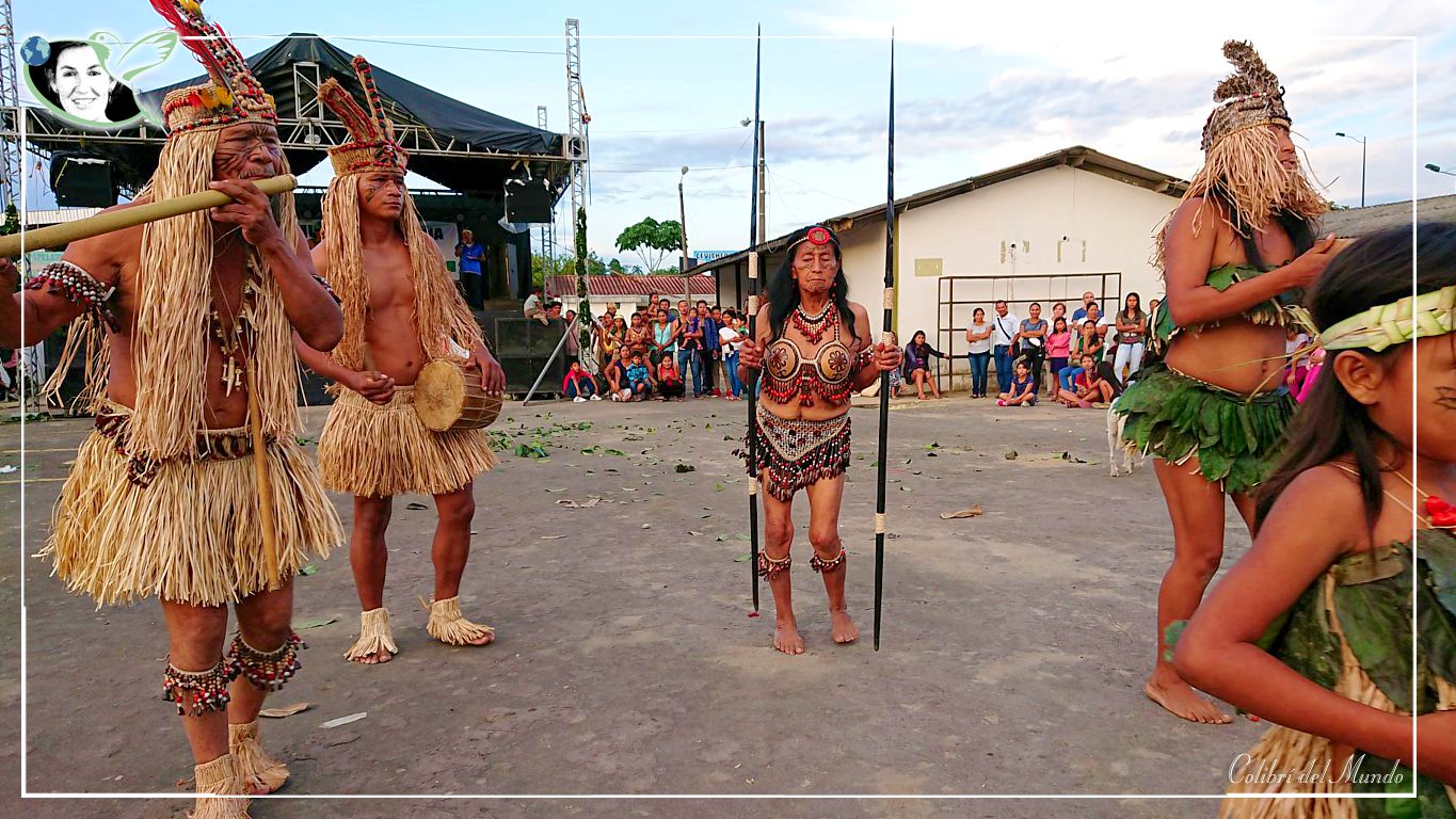 Fiesta Kichwa: La Leyenda de la wayusa – Colibrí del Mundo. Edición 2023